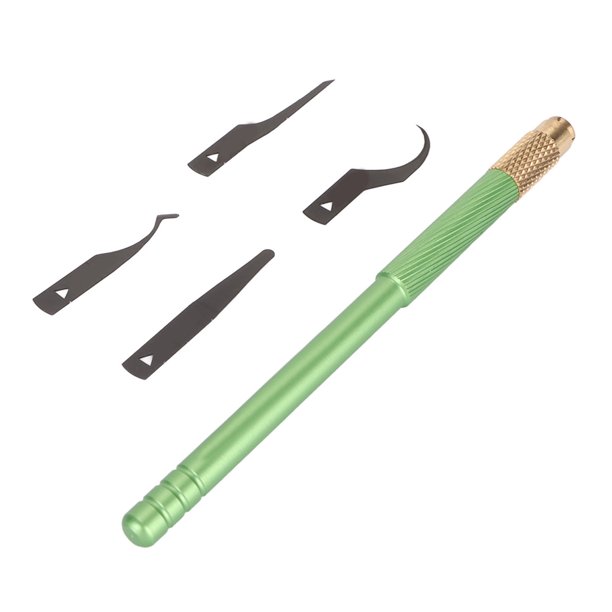 4 In 1 Hand Finish CPU IC Chip Glue Remover, Untra Thin Edge Scrapper ...