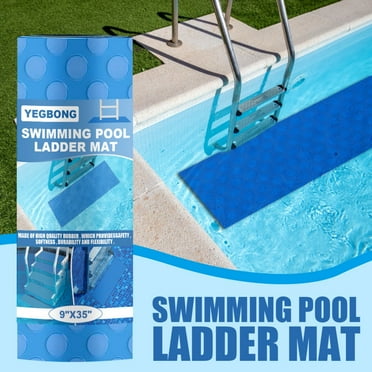 4ft x 4ft 8in Swimming Pool Step Ladder Mat or Step Pad - Walmart.com