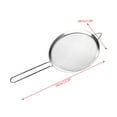 Flour sieves Fine Screen Filter Kitchen Baking Tool Rice sieves ...