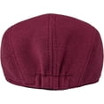 Kiibsot Men's Korean Style Cotton Flat Ivy Gatsby Newsboy Driving Hat ...