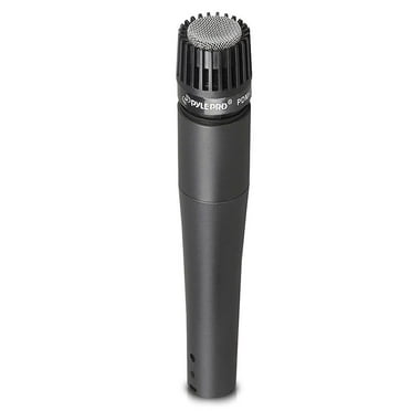 Pyle Pro PDMIC58 Professional Moving Coil Dynamic Handheld Microphone ...