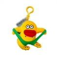 Adorable Backpack Keychain Charm Cute Cartoon Toy Bag Decoration Soft ...