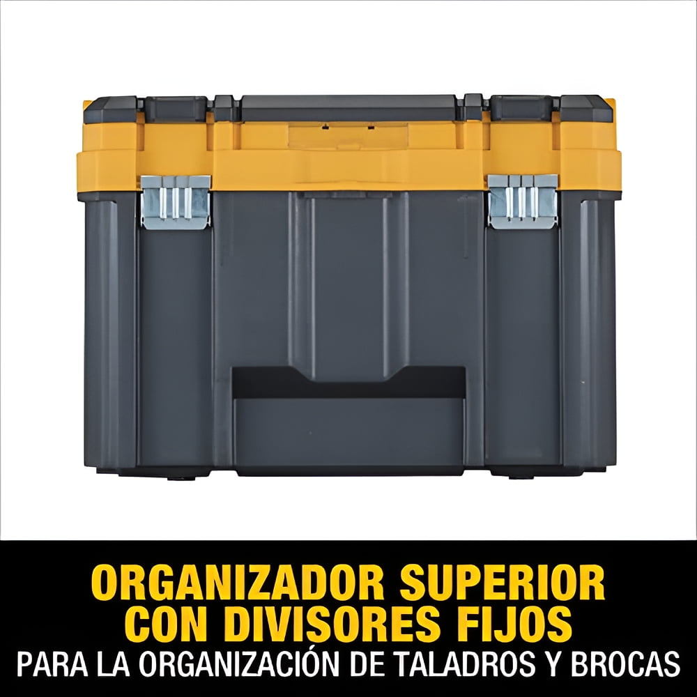 DEWALT DWST17814 TSTAKA Deep Toolbox with Long Handle Walmart
