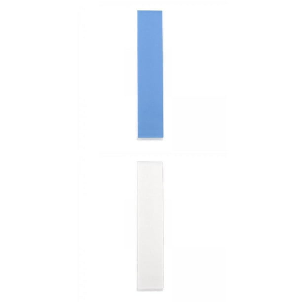 2Pieces Badminton Racquet Edge Protection Durable Tape Racquet Blue and ...