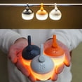 1-Pack Outdoor Camping Lantern Rechargeable, 3 Light Modes, Portable ...