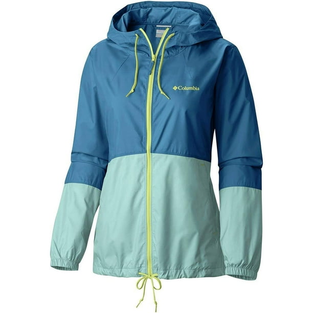 Columbia - Columbia Women's Flash Forward Windbreaker Jacket, Dark Cyan ...