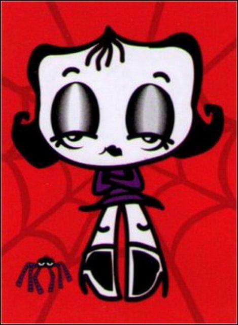 Dire Delia Spider Magnet BM1341 - Walmart.com