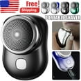 Pocket Portable Mini-Shave Portable Electric Shaver, Electric Razor for ...
