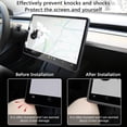 3 count Center Console Accessories for Model Y 2021-2024 and Model 3 ...