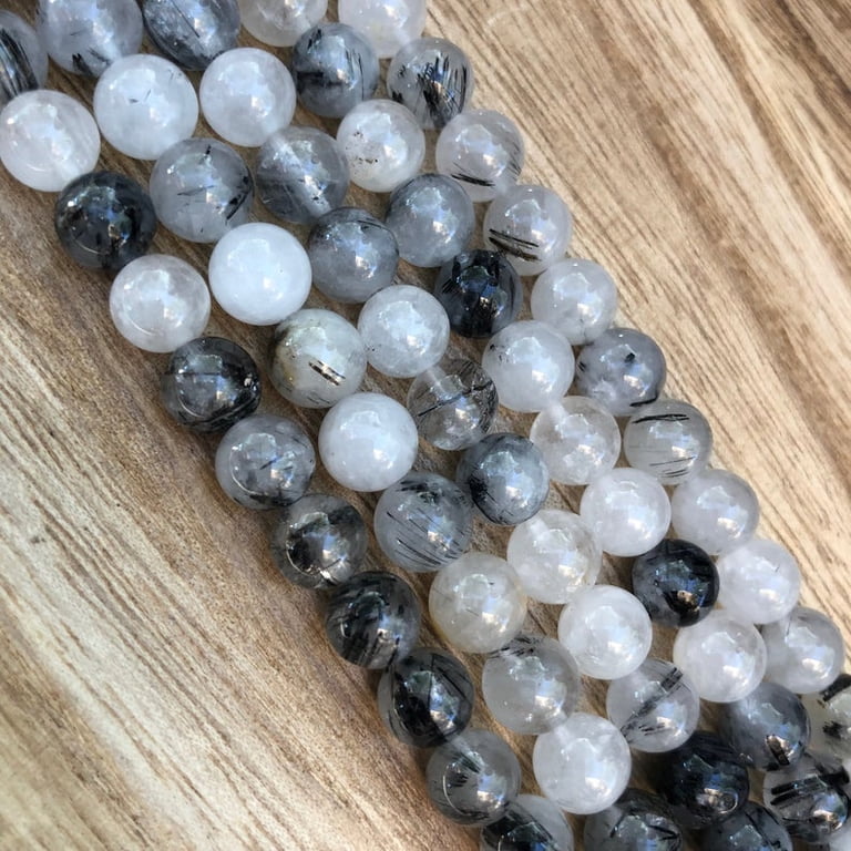 Rutilated Quartz Beads