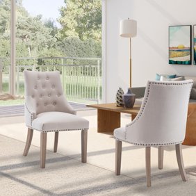 Better Homes and Gardens Bankston Dining Chair, Set of 2, Honey ...
