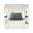 GAF Master Flow 6 in. Flexible Duct and Sheet Metal Connector Splice ...