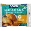 Goya Tapa Empanada Puff Pastry Dough Shell for Turnover Baking, 11.6 ...