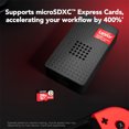 Lexar microSDXC Express UHS-II USB 3.2 Gen 2 Card Reader - Walmart.com