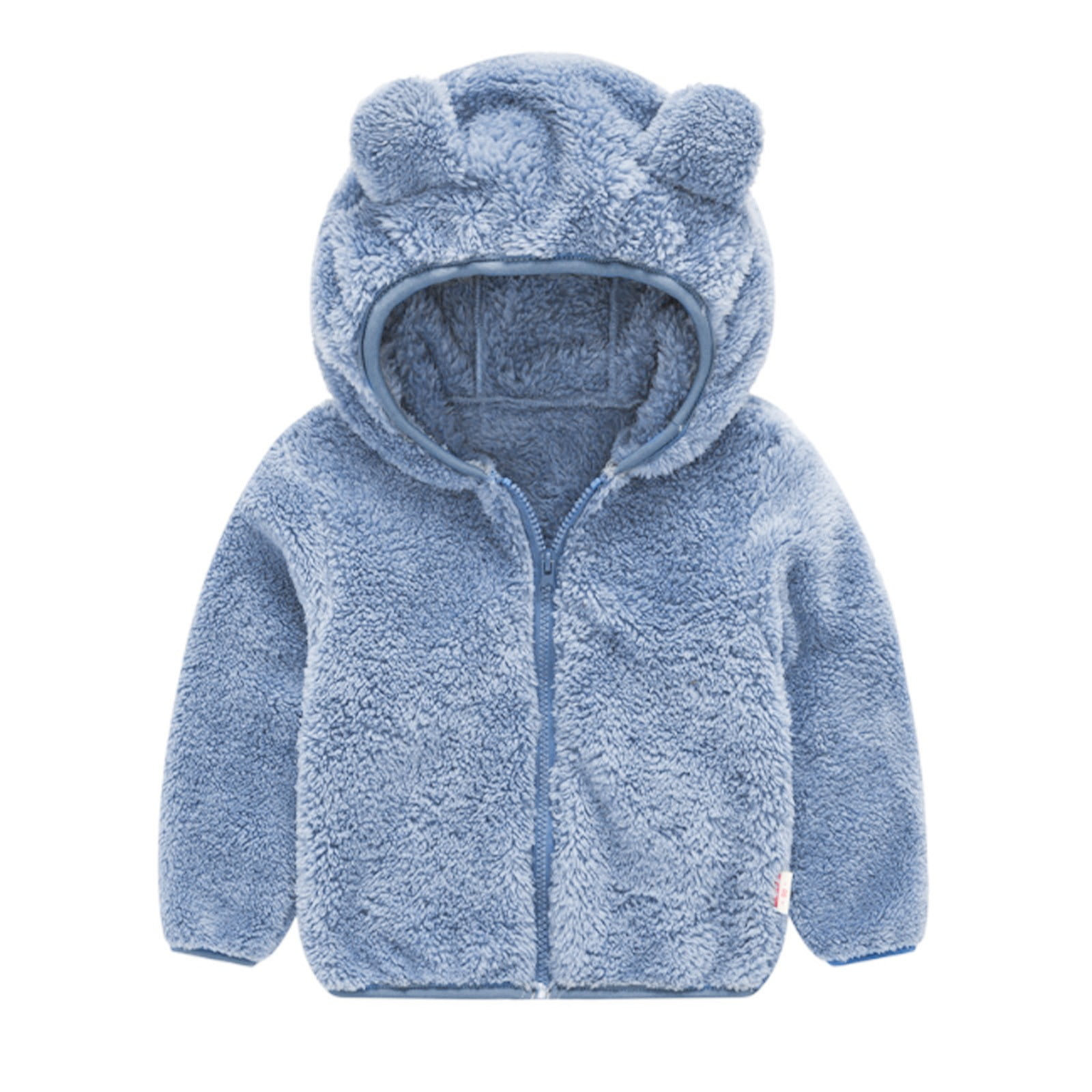 Click here for Zanarzt Kids Fleece Jacket Girls Coat Warm Ear Cut... prices