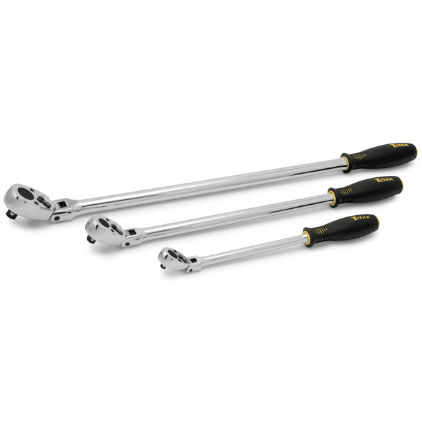 3 Piece Xtr Lng Flex-Head Ratchet Set - Walmart.com