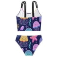 BZSMCE Swimsuit 2-Piece Tank Swimming Wear Quick Dry Bathing Suit ...