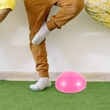 Half Balancing Ball Exercise Yoga Ball Gym Massage Ball Step Ball for ...
