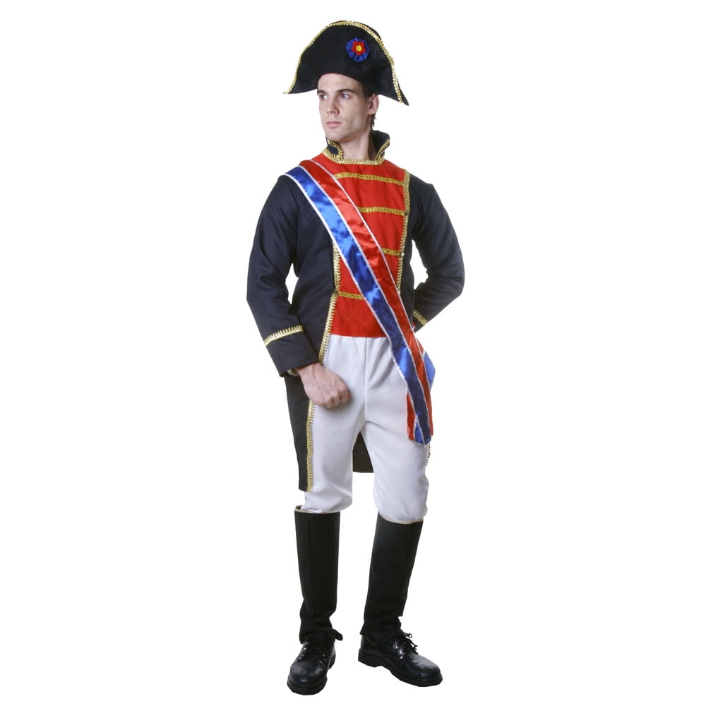Adult Napoleon Costume - By Dress Up America - Walmart.com