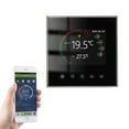 JINGT WiFi Smart Thermostat LCD Display Touch Screen Electric Floor ...