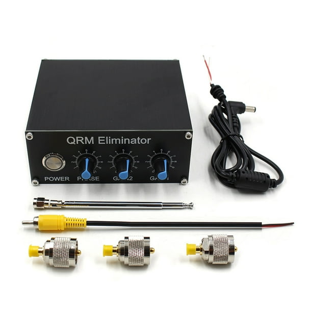Professional QRM Eliminator X-Phase Built-in PTT Control 1-30 MHz HF ...