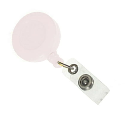 5pcs Round Multi Colors Retractable Reel buckle name tag buckle ID name ...