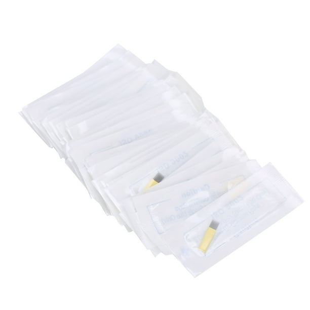 Microblading Pen Needle,50pcs Shader Eyebrow Microblading Eyebrow ...