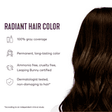 Madison Reed Radiant Permanent Hair Color Kit, Barletta (4.5NNN), True ...