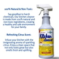 Food Prep Kitchen Cleaner 100% Natural and Non-toxic by Earthsential ...