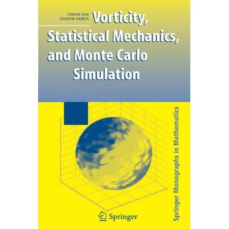 Vorticity, Statistical Mechanics, and Monte Carlo Simulation | Walmart ...
