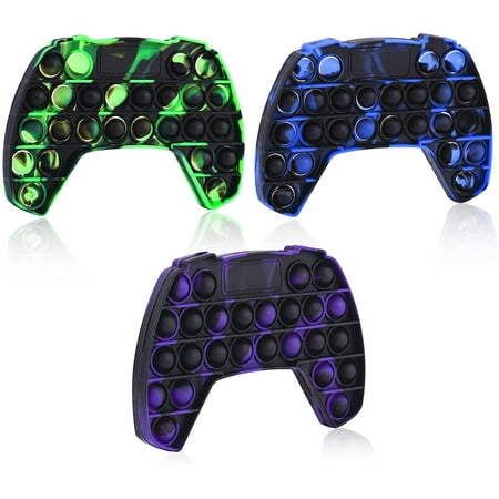 Pop Fidget Pack Push Bubble Fidget Sensory Kit Autism ADHD Stress ...