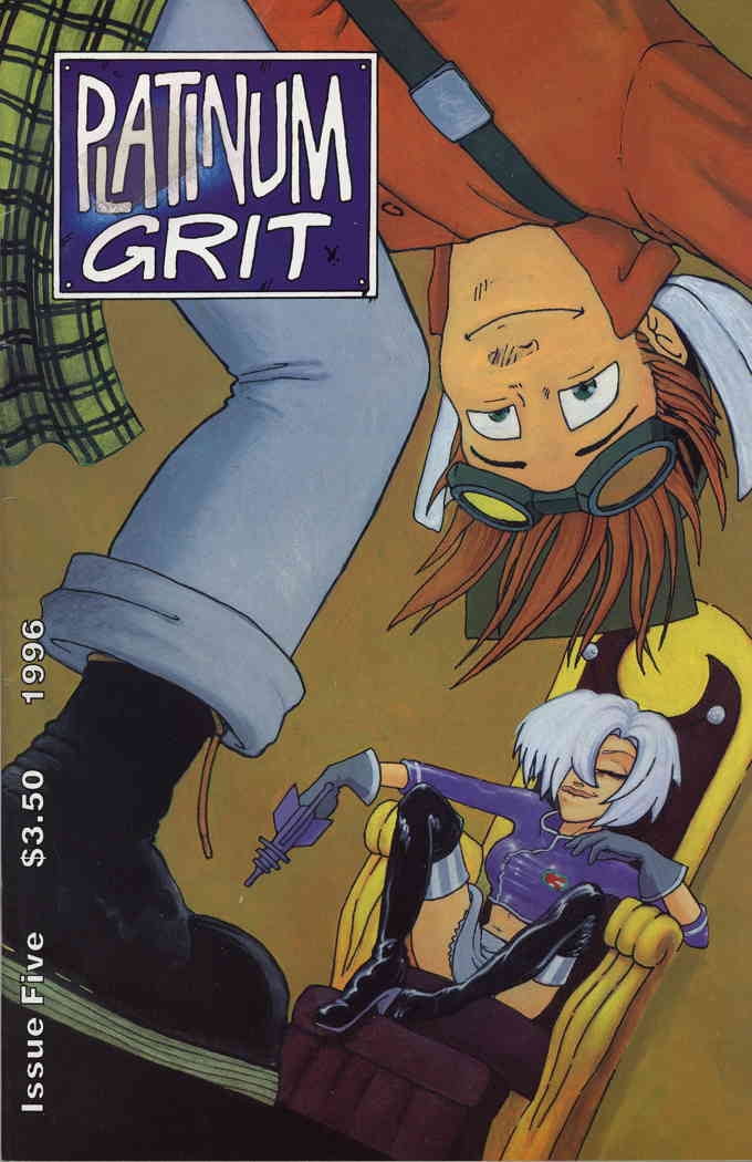 Platinum Grit #5 VF ; Dead Numbat Comic Book - Walmart.com