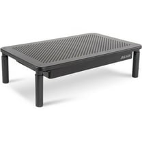 Allsop Metal Art Tri-Level Monitor Stand - Up to 27" Screen Support ...