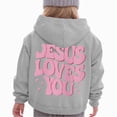 CAUYDY Girl's Cartoon Graphic Print Pullover Hoodies Drop Shoulder Long ...