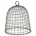 Park Designs Galvanized Wire Bell Cloche Set of 2 - Walmart.com