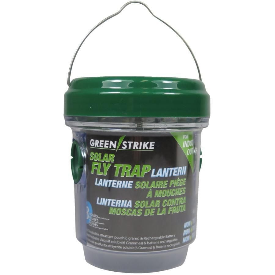 Click here for Green-Strike Solar Fly Trap Lantern Is An Eco‑frie... prices