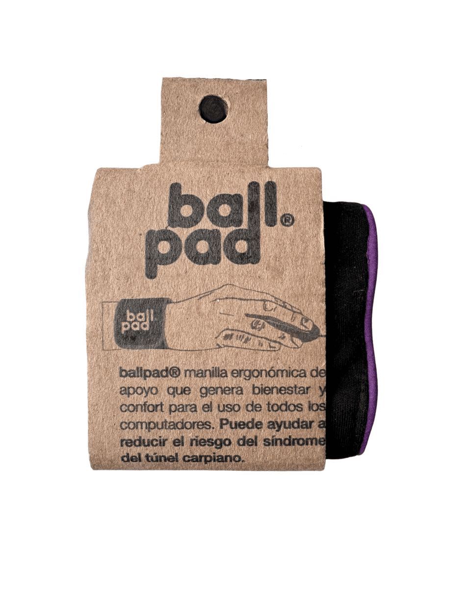 Manilla Ergonómica Ball Pad Morada | Walmart en línea