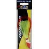 Tsunami Buster Red Tail Jig – Chartreuse and Red – 1 oz - Walmart.com