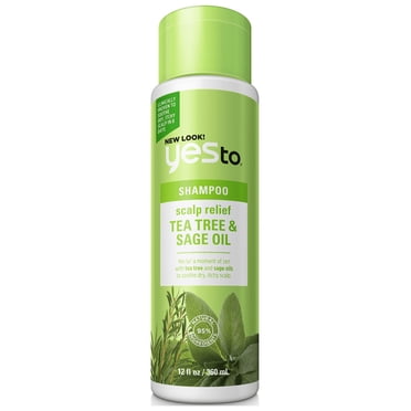 Yes To Tea Tree Pre-Shampoo Scalp Scrub, Dry Scalp Treatment, 6 Oz ...