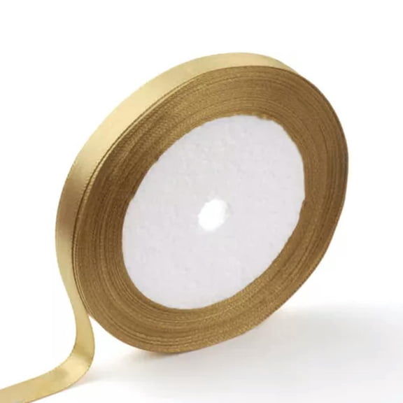 EOEMY 10 Roll 1/4 Inch(6mm) Single Face Satin Ribbon Polyester Ribbon ...