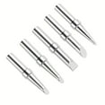 5Pcs Set Replacement ET Soldering Iron Tips For Weller WE1010NA WESD51 WES50 51 - Walmart.com