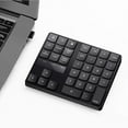 axGear Wireless USB Numeric Keypad for Mac, Laptop, Desktop Computers ...