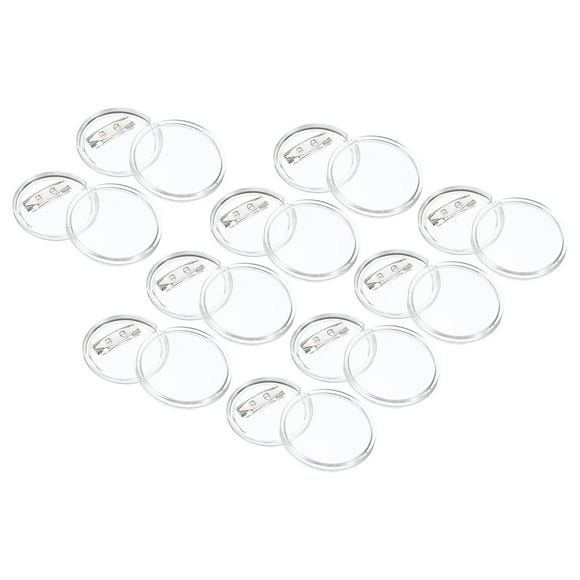 Blank Button Pins