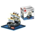 Custom Moc Same As Major Brands One Piece Pirate Ship Series Building