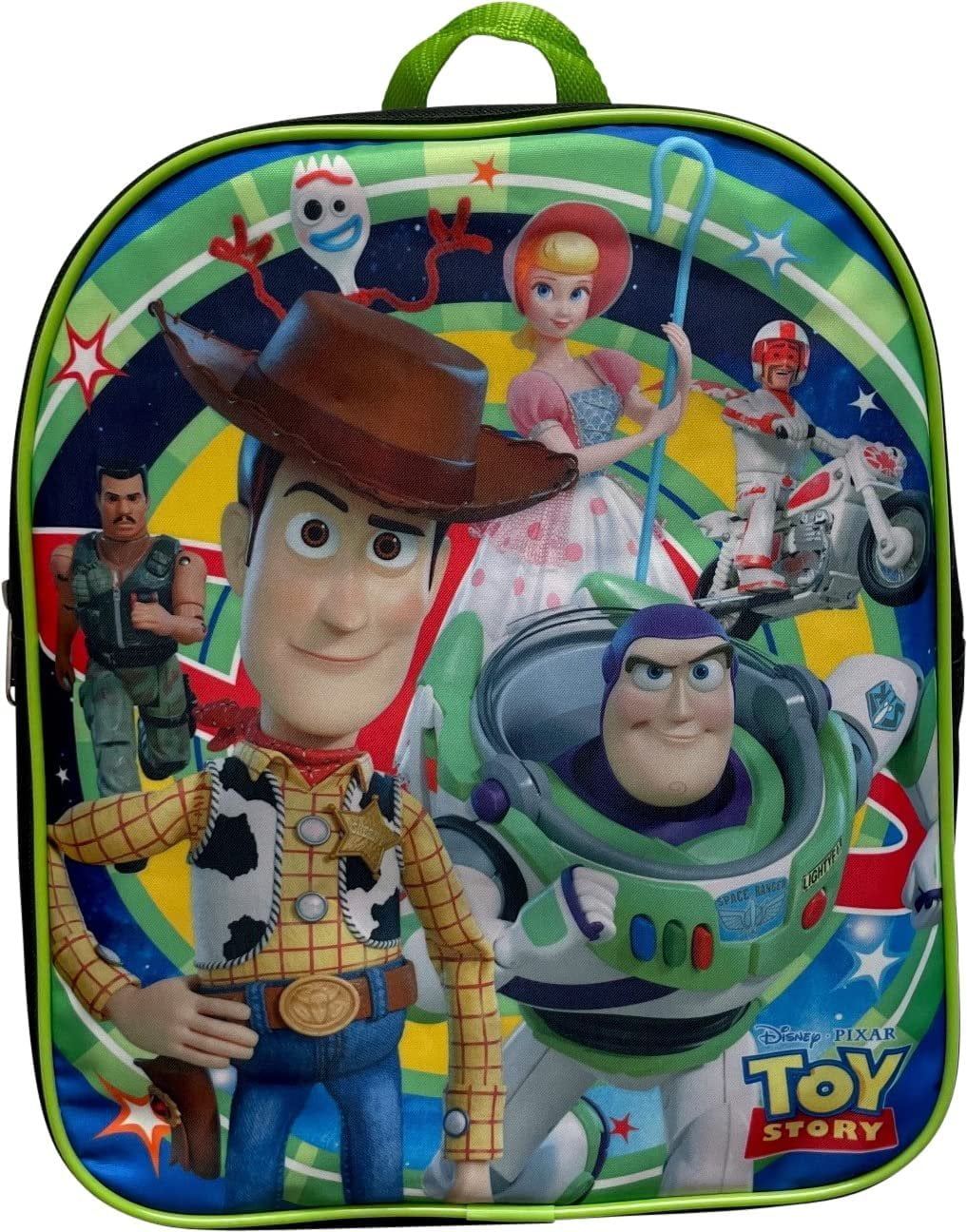Toys Story Toddle Boy 12 Inch Mini Backpack Black-Green - Walmart.com