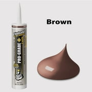 Brown Silicone Caulk