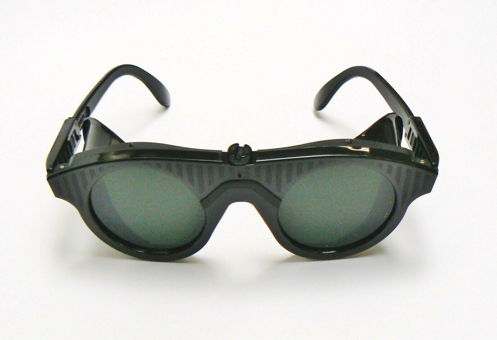 Safety Glasses Eye Protection #5 Dark Goggles Shade 5 Melting Casting ...