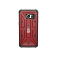 UAG Magma - Back cover for cell phone - rugged - composite - black, magma - for Samsung Galaxy ...
