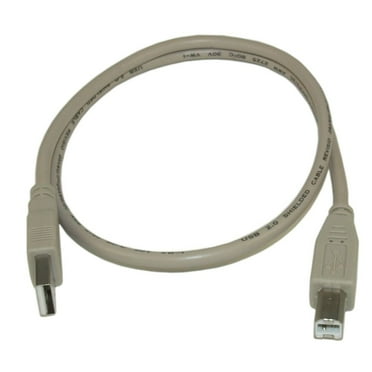 6inch USB 2.0 Certified 480Mbps Type A Male to Mini-B/5-Pin Cable ...