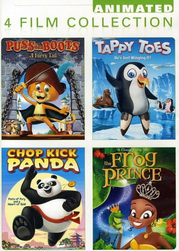 Animated 4 Pack (DVD) - Walmart.com